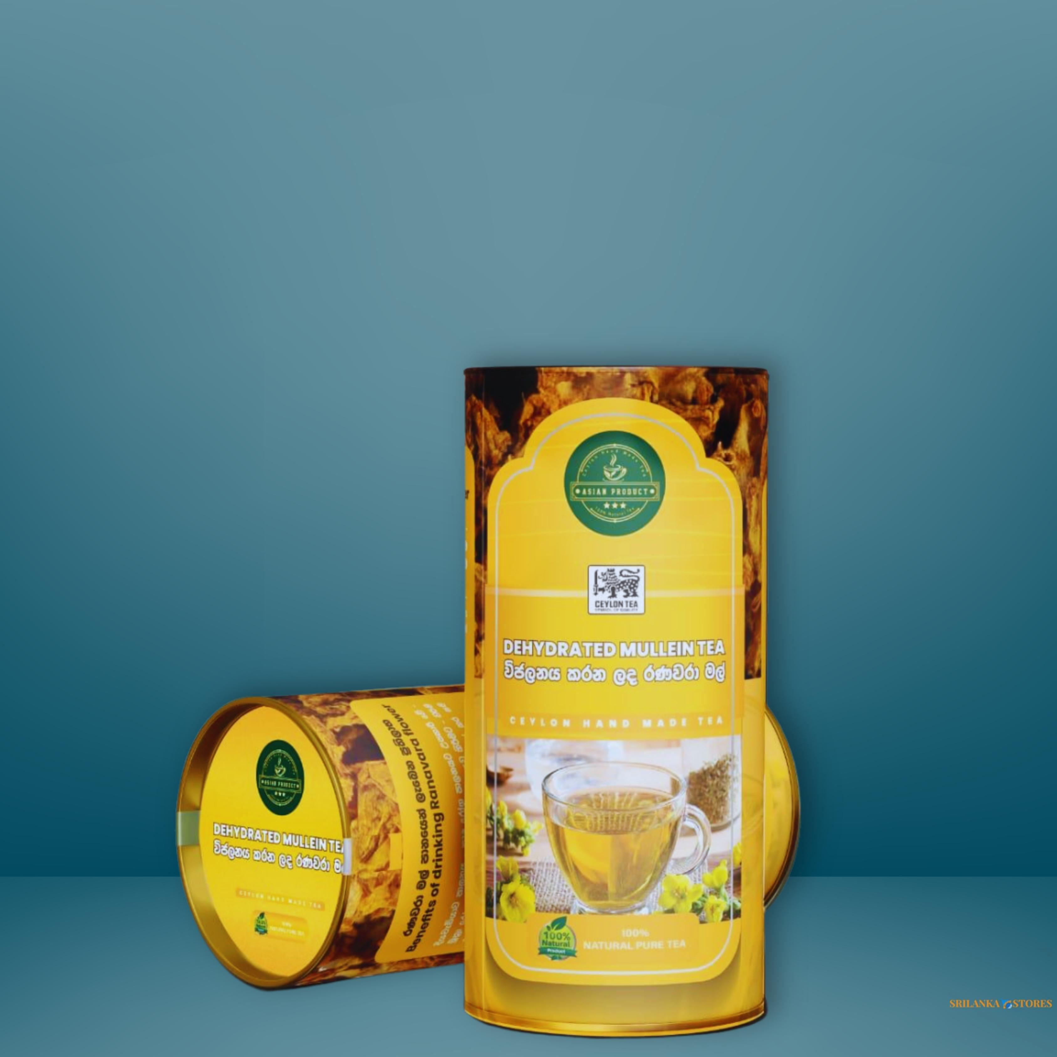 Buy Asian Product Natural Tea – Mullein Tea Online at Sri Lanka Stores