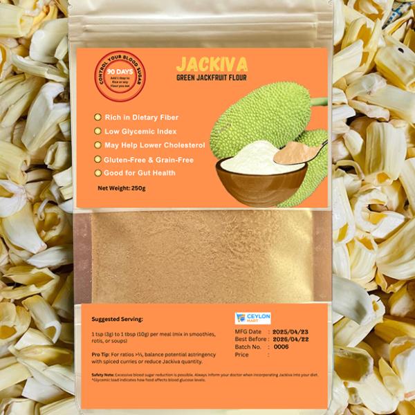 JACKIVA – 100% Green Jackfruit Flour | Helps To Manage Blood Sugar ...