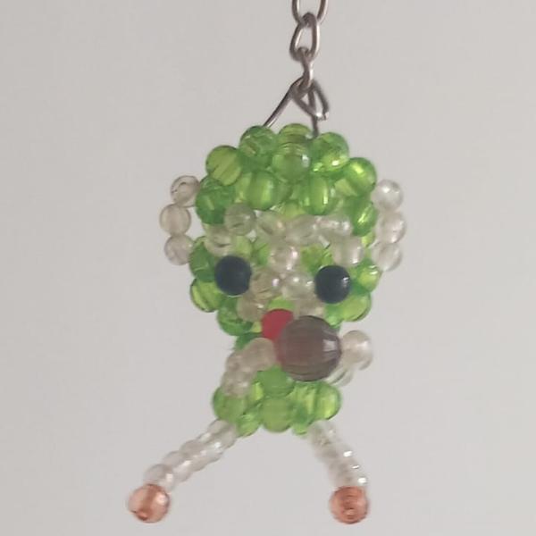Buy Handcrafted Beaded Monkey Keychain Online at Sri Lanka Stores